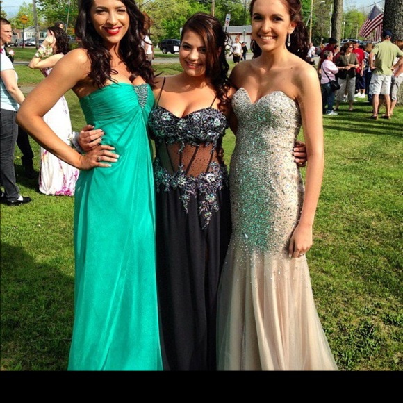 Cache | Dresses | Mermaid Cache Prom Dress | Poshmark